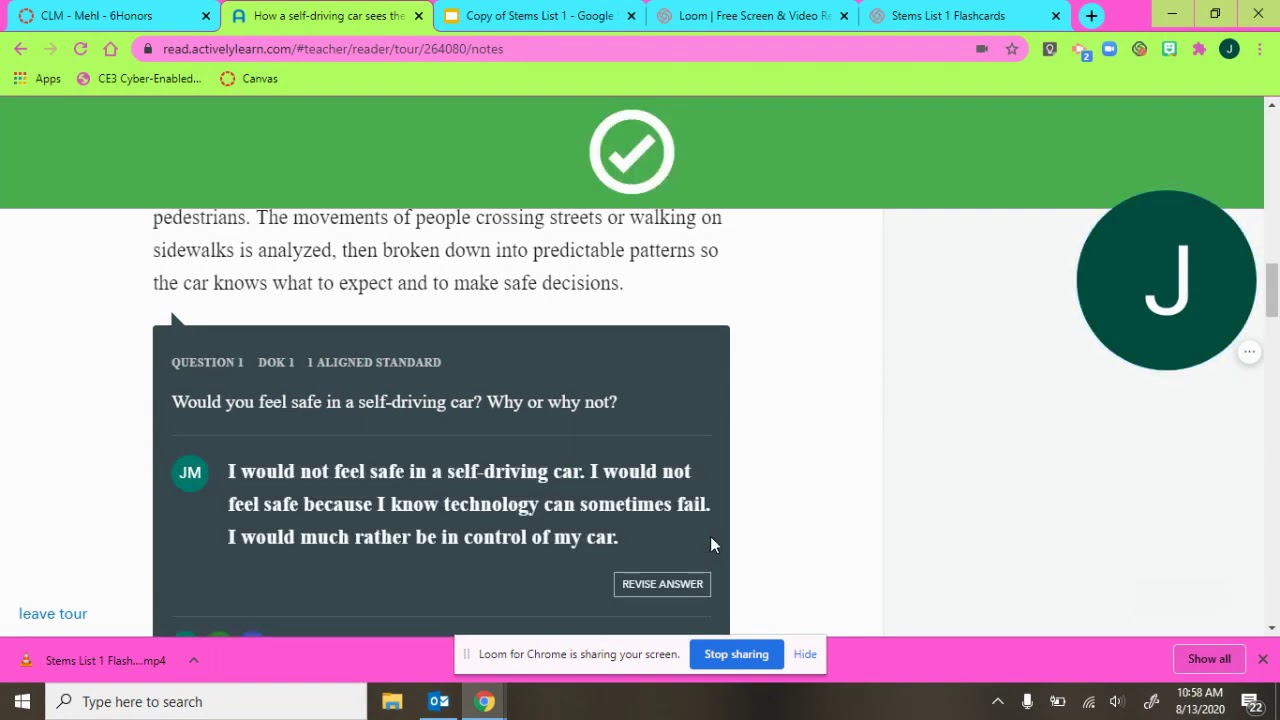 Actively Learn Introduction