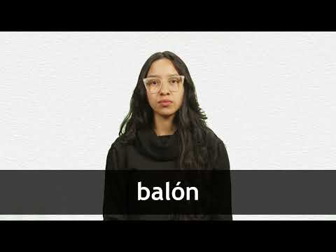 English Translation of “BALÓN” | Collins Spanish-English Dictionary