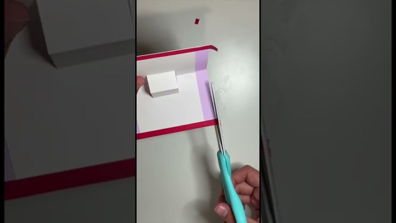 Mother’s Day Card Making ASMR #shorts #asmr #cards