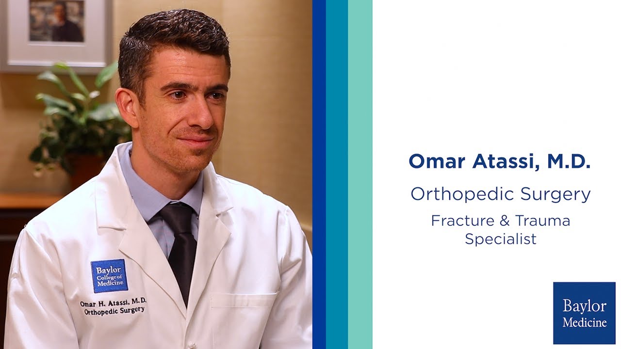Meet Dr. Omar Atassi, Orthopedic Surgeon