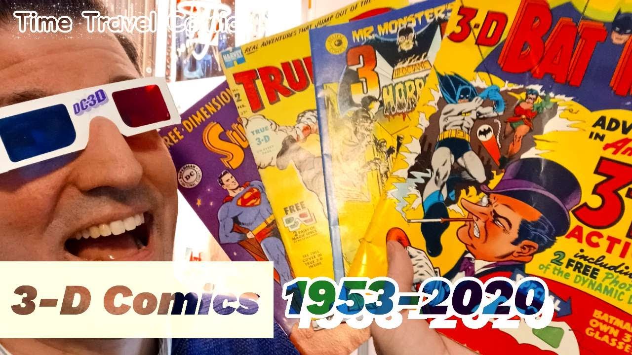 3-D Comics! 1953-2020