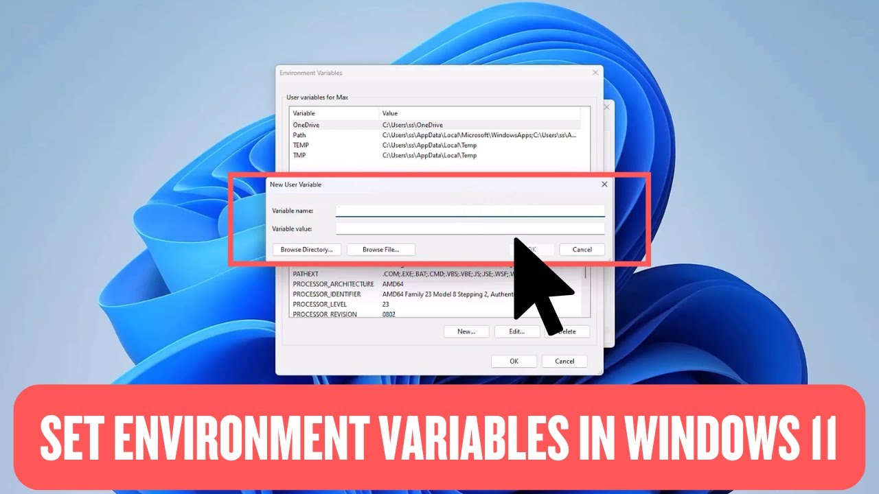 How to Set Environment Variables in Windows 11 | Step-by-Step Guide 2025