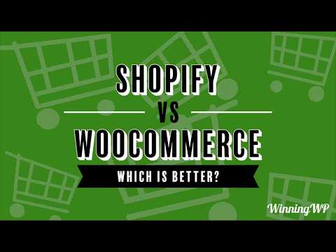 Shopify or WooCommerce - Which is Better for eCommerce?