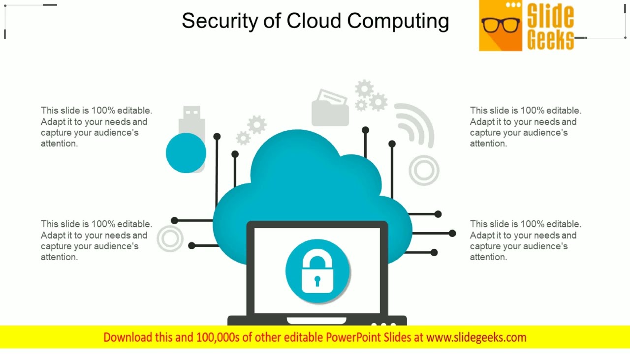 Security Of Cloud Computing Ppt Powerpoint Presentation Inspiration Microsoft