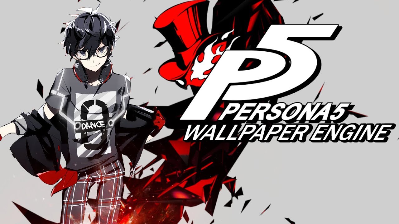 Persona 5 Wallpaper Engine Demo