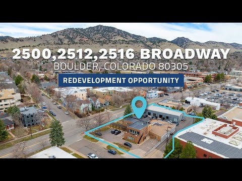 2500, 2512, 2516 Broadway | Flyover Tour
