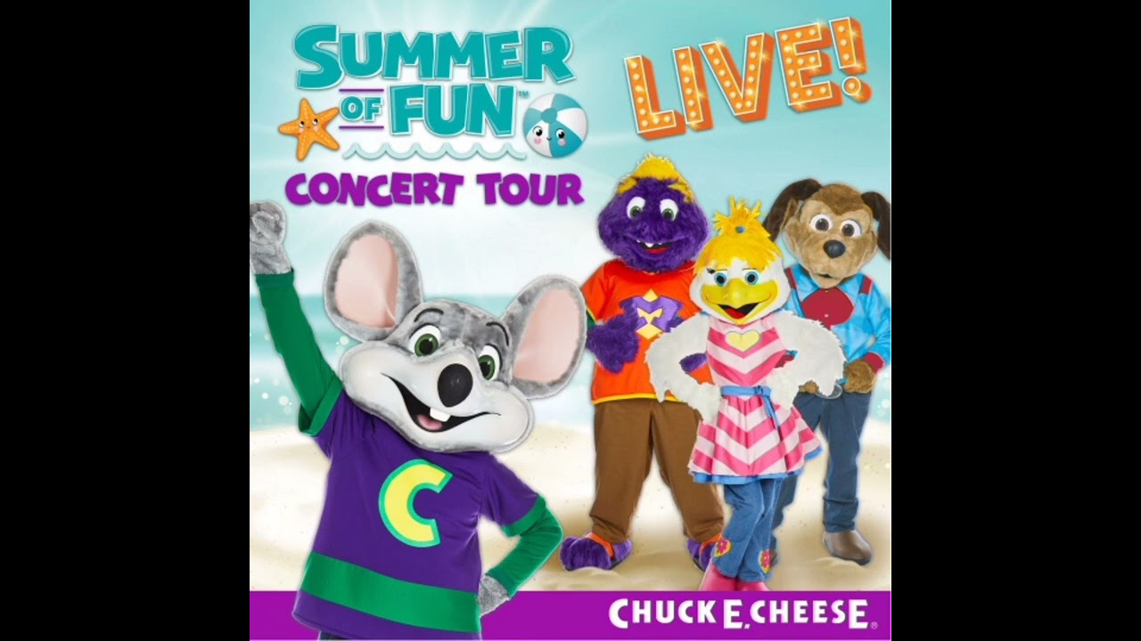 Chuck E. Cheese: Join The Party (Audio)
