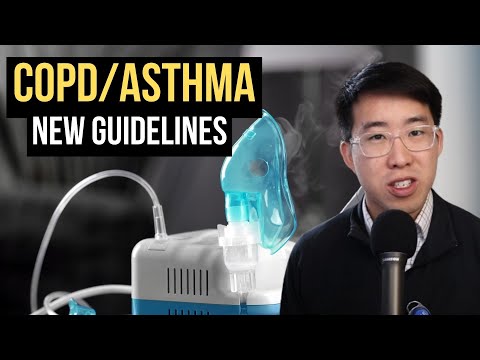 How To Treat COPD and Asthma (Updated 2023 Guidelines!)