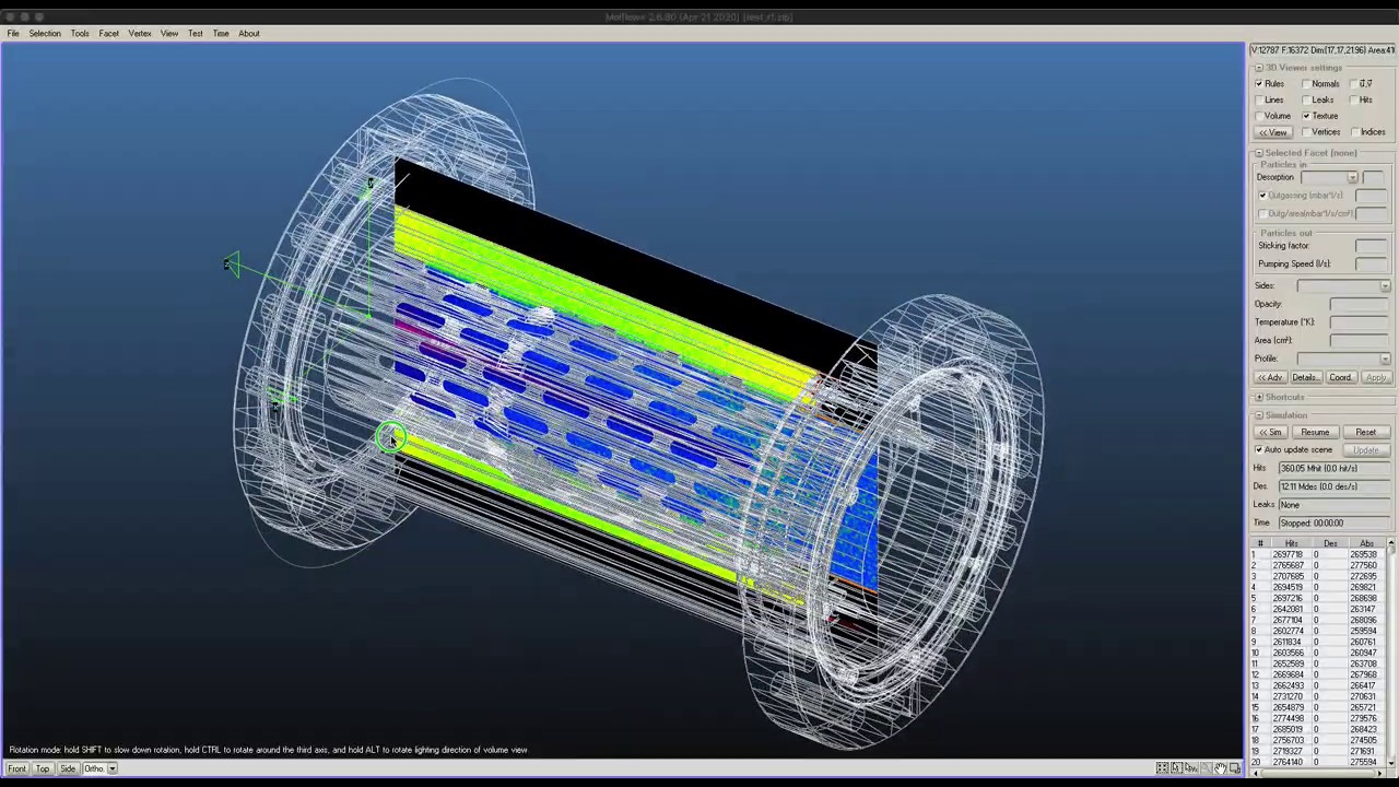 Molflow webinar - treating perforated geometries