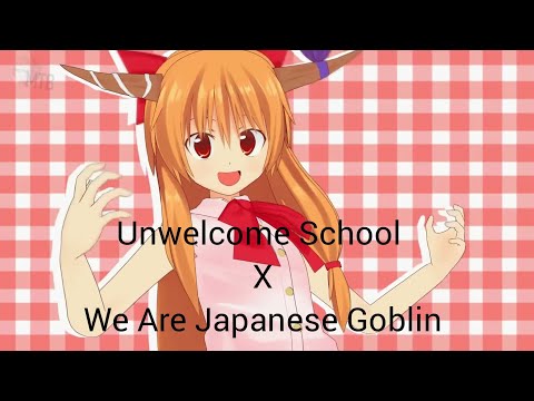 Steam Community :: Video :: Unwelcome School X We Are Japanese Goblin