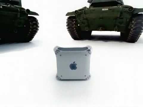 "Tank Commercial" – Apple PowerMac G4 – /home/kOoLiNuS