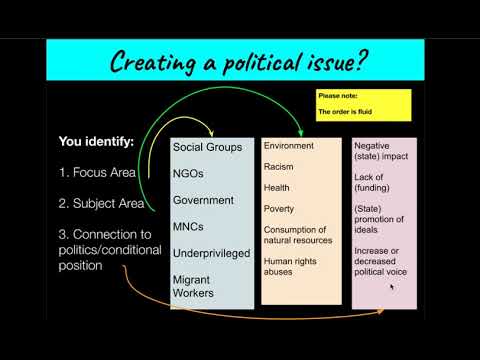 What are Political Issues?