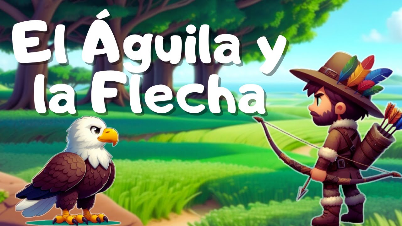 ✅ El ÁGUILA y la FLECHA 🦅🏹| CUENTO INFANTIL con MORALEJA