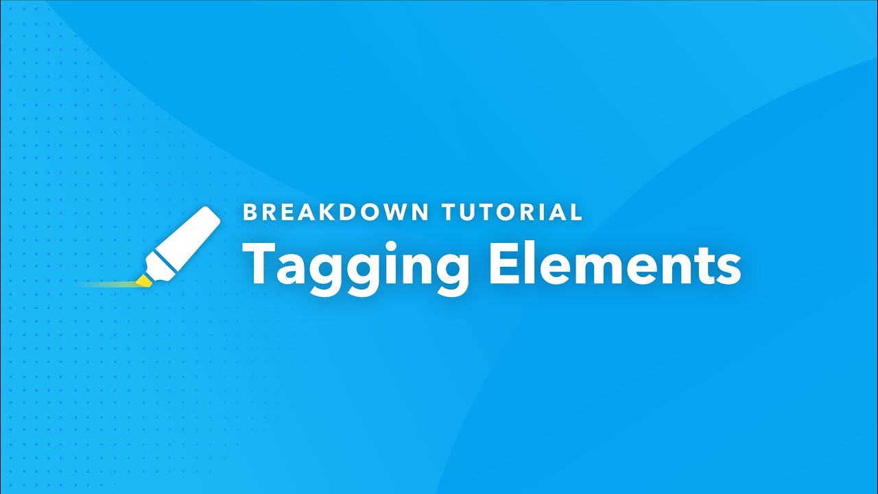Script Breakdown Tutorial: Tagging Elements (Ep.1)