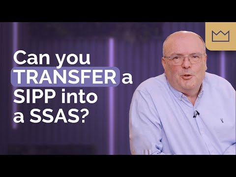 SSAS Pension: Can you transfer a SIPP into a SSAS?
