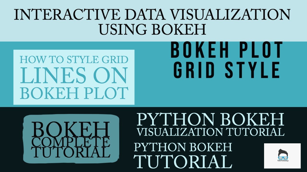 Python Bokeh Interactive Data Visualization Tutorial|Bokeh Plot Grid/Grid Line Styling|Part:9