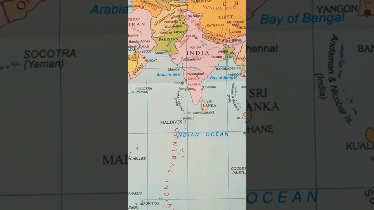 World Political Map Guess Your Country 💥 #Worldmap #Gkworld #Map #Atlas #shortsfeeds