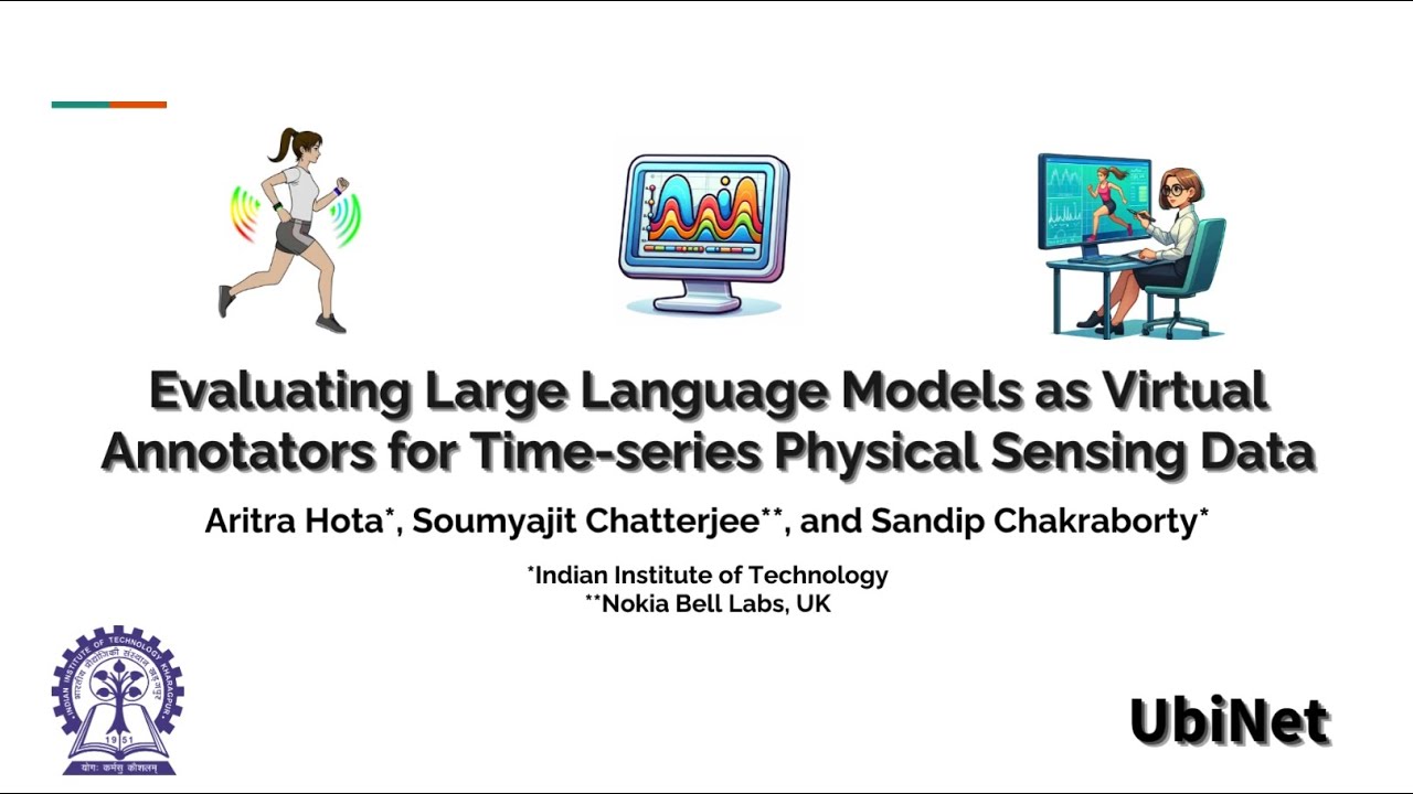 Evaluating Large Language Models as Virtual Annotators for Time-series Physical Sensing Data