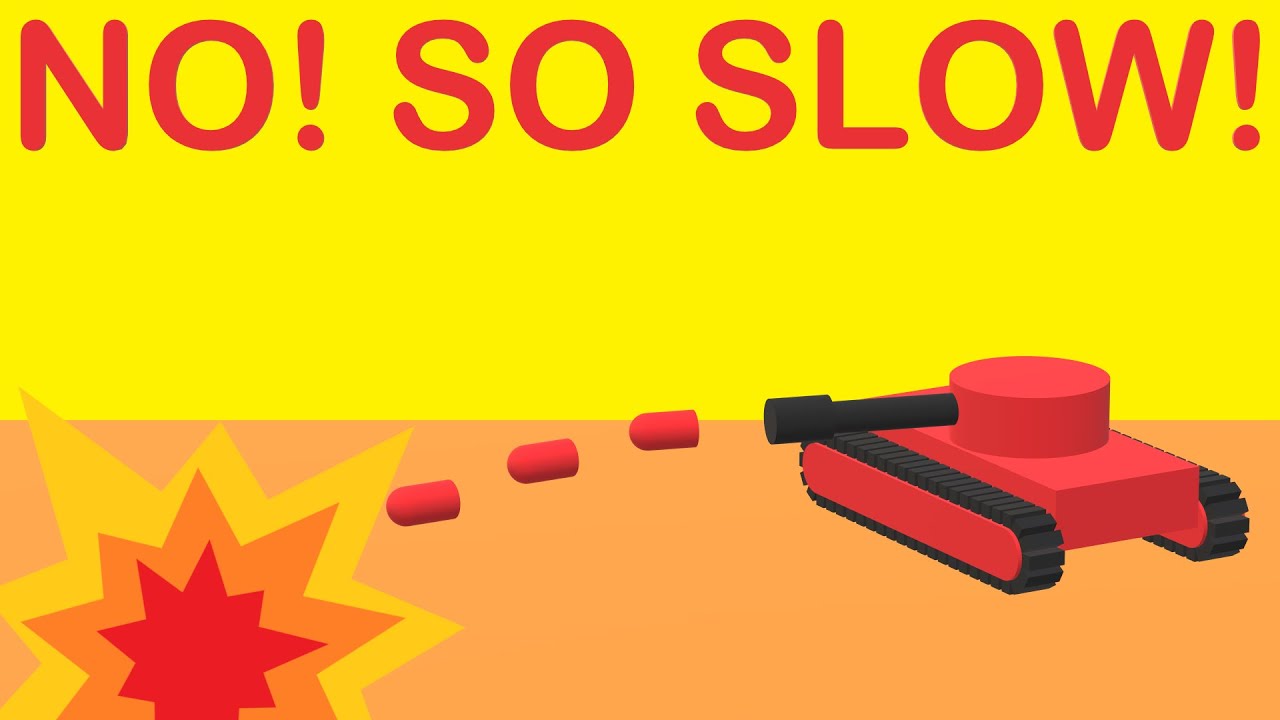 USING THE WORST TANKS! Roblox Tiny Tanks