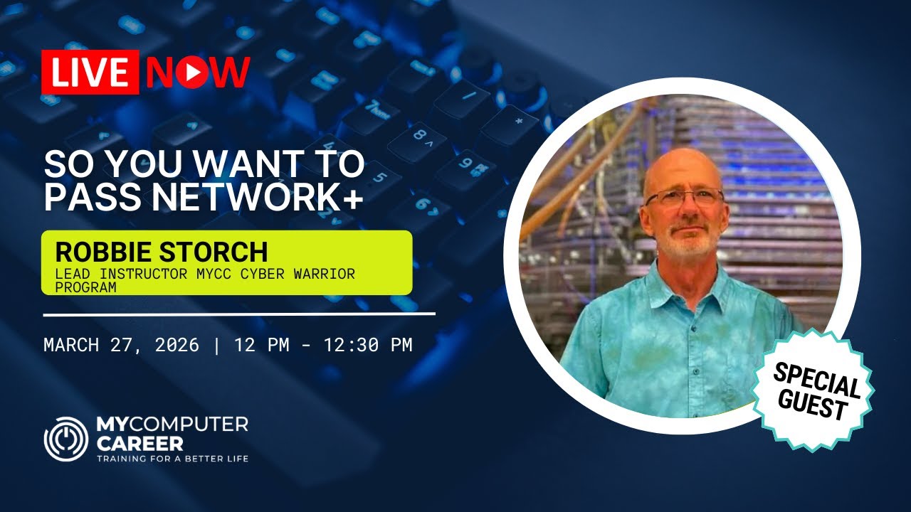 Get Into IT Live: So You Want to Pass Network+