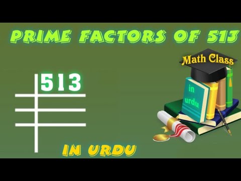 Prime Factors of 513 - Prime Factorization
