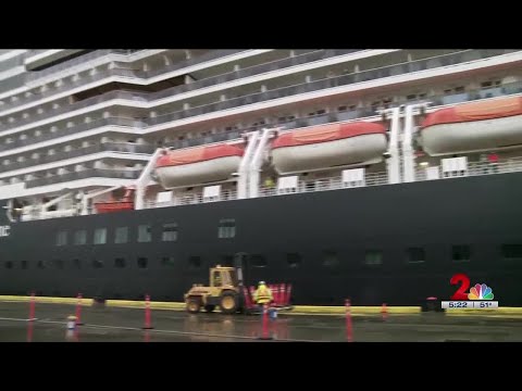 Last cruise ship of the season docks in Anchorage