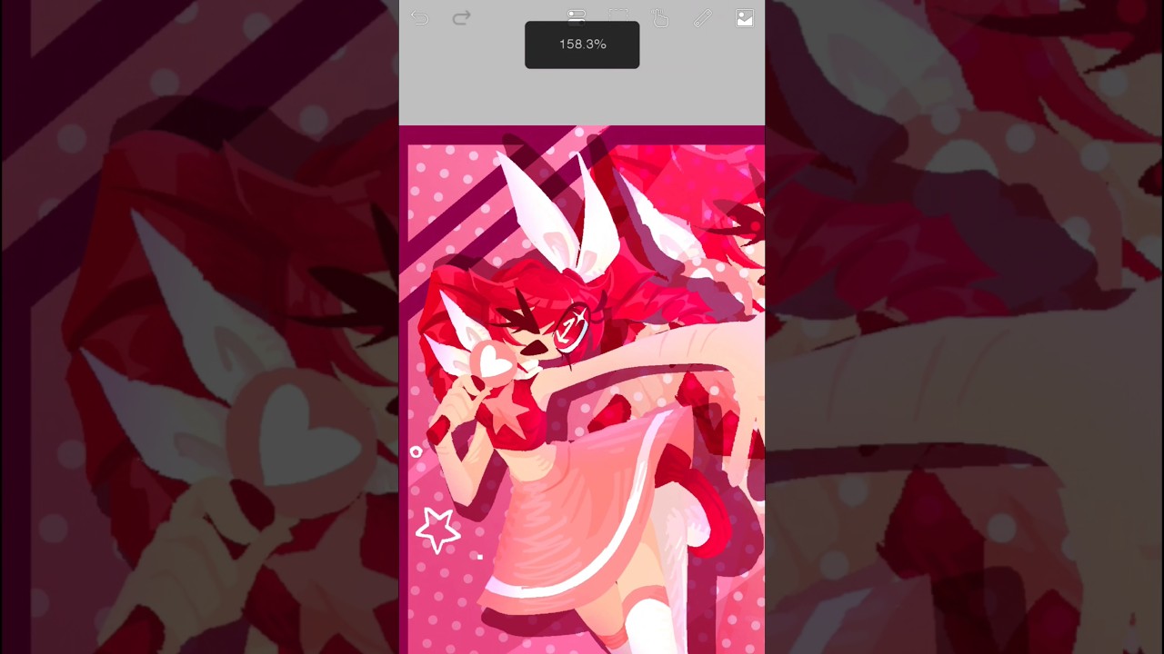 #kasaneteto #teto #art #ibispaintx