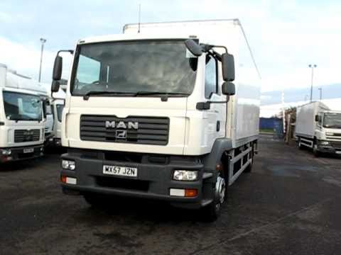 MAN TGM box van 18-tonner - Chris Hodge Trucks TV video walkaround