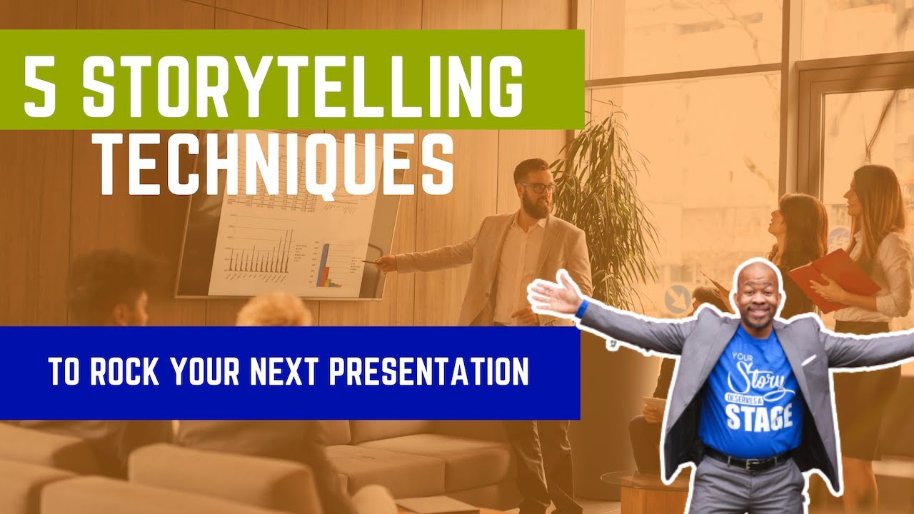 5 Storytelling Tips Make You A Presentation Rockstar | Storytelling Techniques || Robert Kennedy III