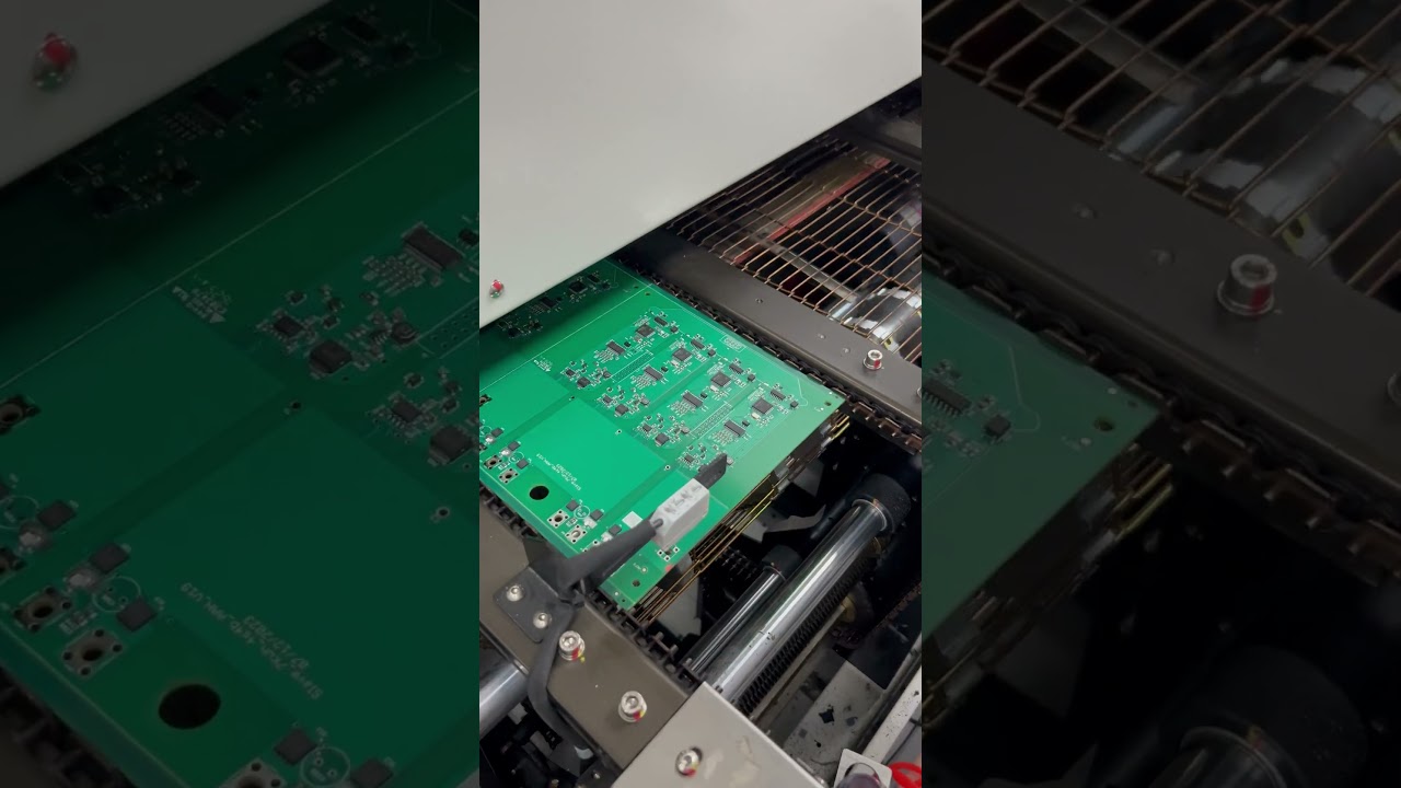 Automatic equipment for PCB assembly manufacturing | Electronics Manufacturing | PCBA Factory