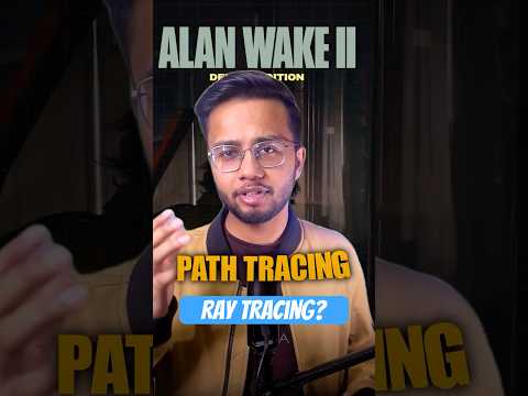Path Tracing vs Ray Tracing: Gaming's BIGGEST Graphics War #30days30gamedevinsights #gamedev