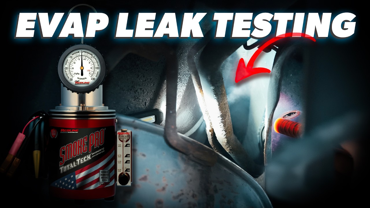 Teaching My Rookie Tech Son an EVAP Leak Test