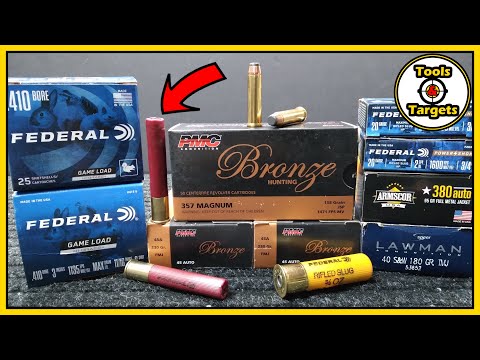 .410 On The Shelf & More GOOD Scores On The AMMO Hunt!