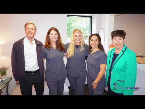 Life Medi Spa Ribbon Cutting with Meredith Chamber of Commerce