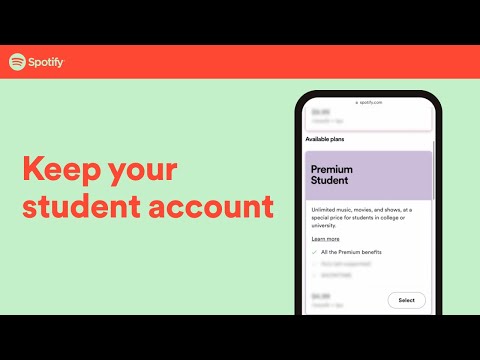 How to reverify your student status on Spotify