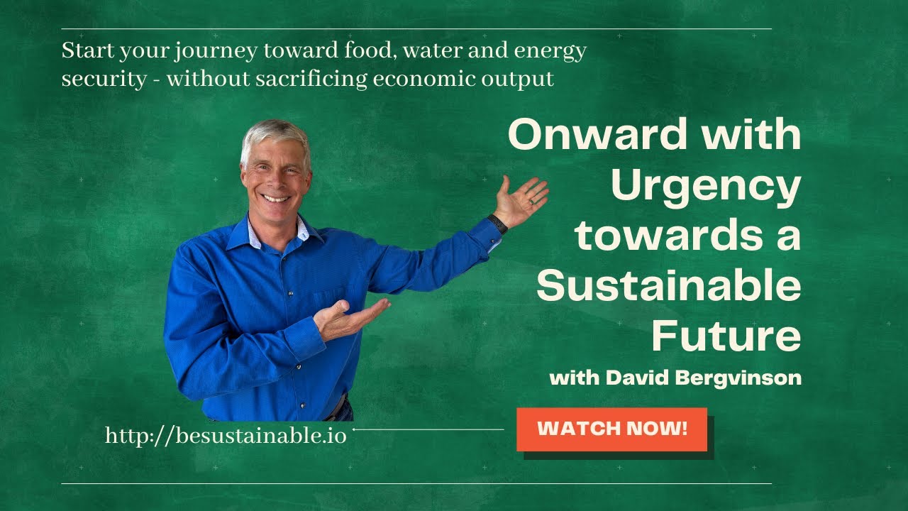 Be Sustainable: How our Food, Water and Energy decisions impact our Planet