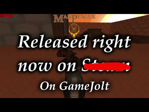 ManPlague Official GameJolt Announcement Trailer