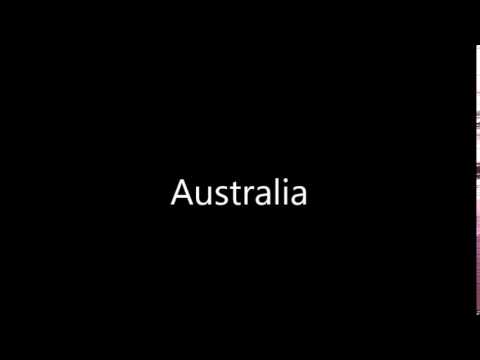 How to Pronounce Australia
