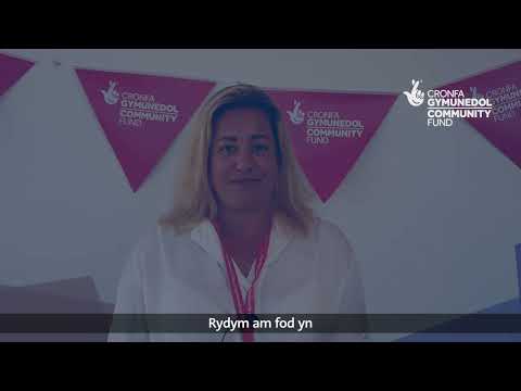 Diweddaru Pawb a'i Le yng Nghymru | Cronfa Gymunedol y Loteri Genedlaethol