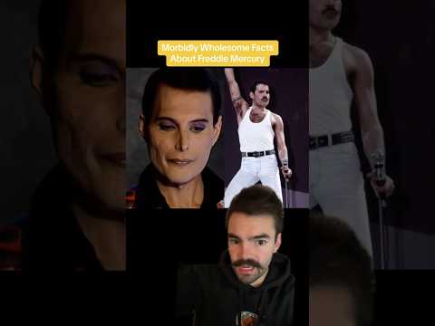 Freddie Mercury said WHAT right before he died?! #morbidfacts #shorts