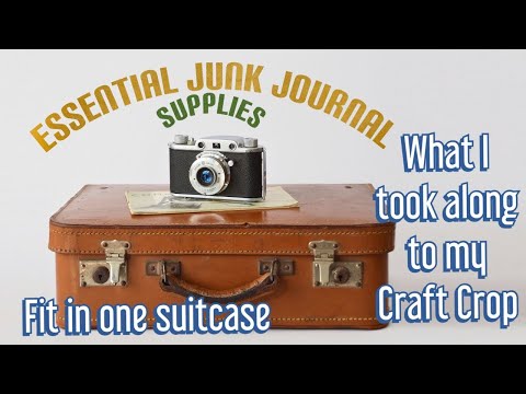 The Best Guide to Your Essential List of Junk Journal Supplies