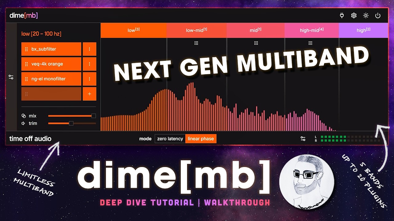The Only Multiband Tool You’ll Ever Need? | dime[mb] Deep Dive Tutorial