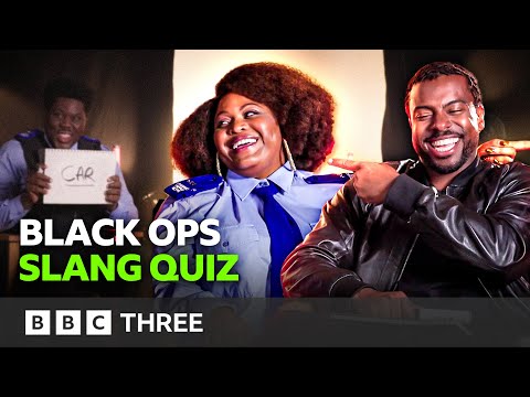 British Slang Quiz With The Cast of Black Ops