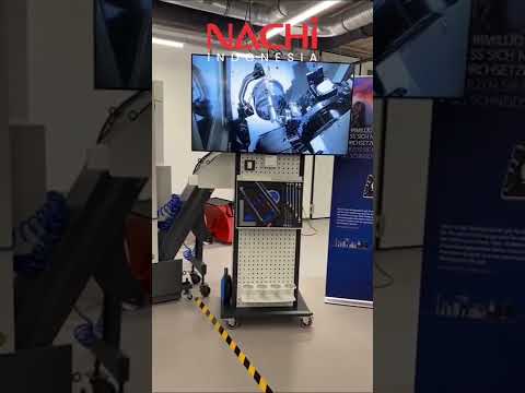 Multipurpose NACHI robot MZ12