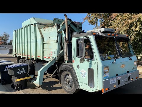 City of Visalia CCC LET2 Heil Formula 7000 253576