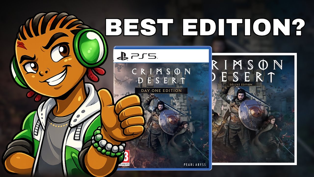 Crimson Desert Editions Explained | Standard vs Deluxe vs Collector’s – Worth Pre-Ordering?