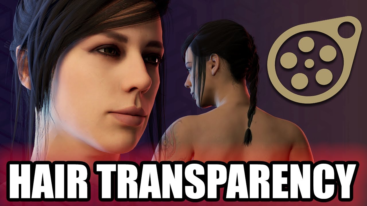 Making SFM Models: Part 5 - Transparency