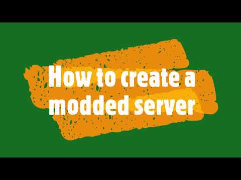 how to create a modded server 1.19