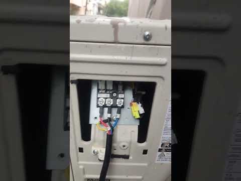 Panasonic H 11 error code || H11 error code