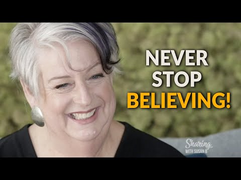 Angela Sutcliffe says NEVER STOP BELIEVING - Vulnerability in Business Leadership